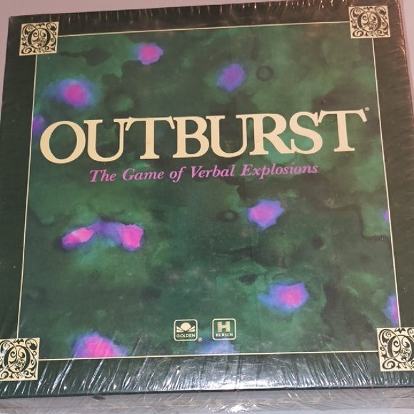 Outburst | Games | Outburst Board Game Green And Pink | Poshmark